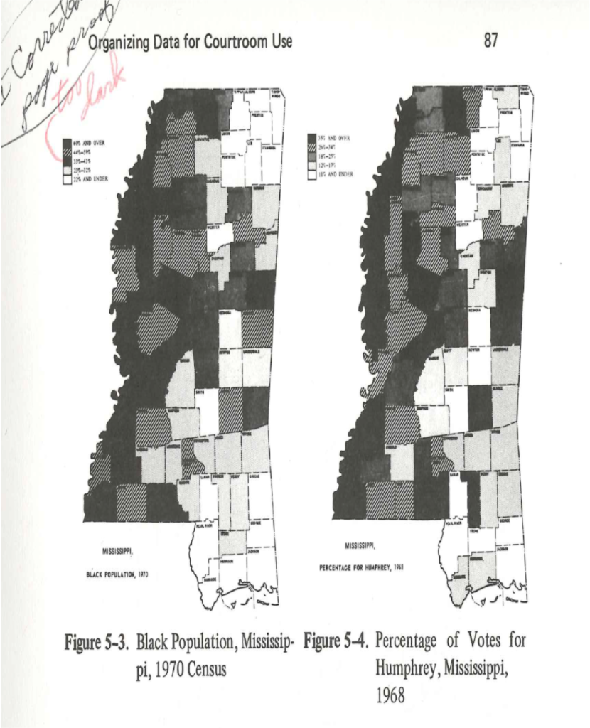 Maps Related to Mississippi History and Social Structure - History and ...